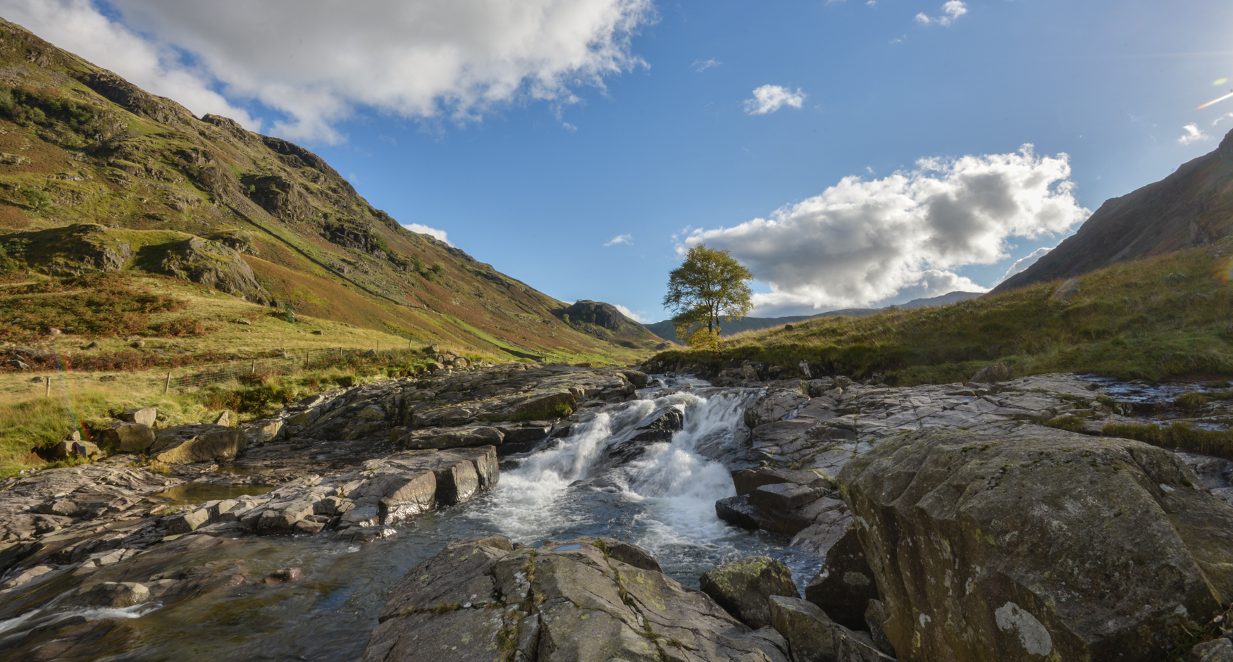 10 October – Langstrath Birch in the the valley | Sense of Here