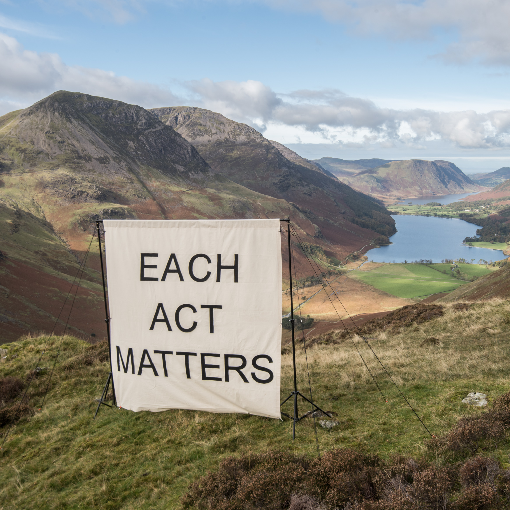 October Canvas: Each Act Matters | Sense of Here