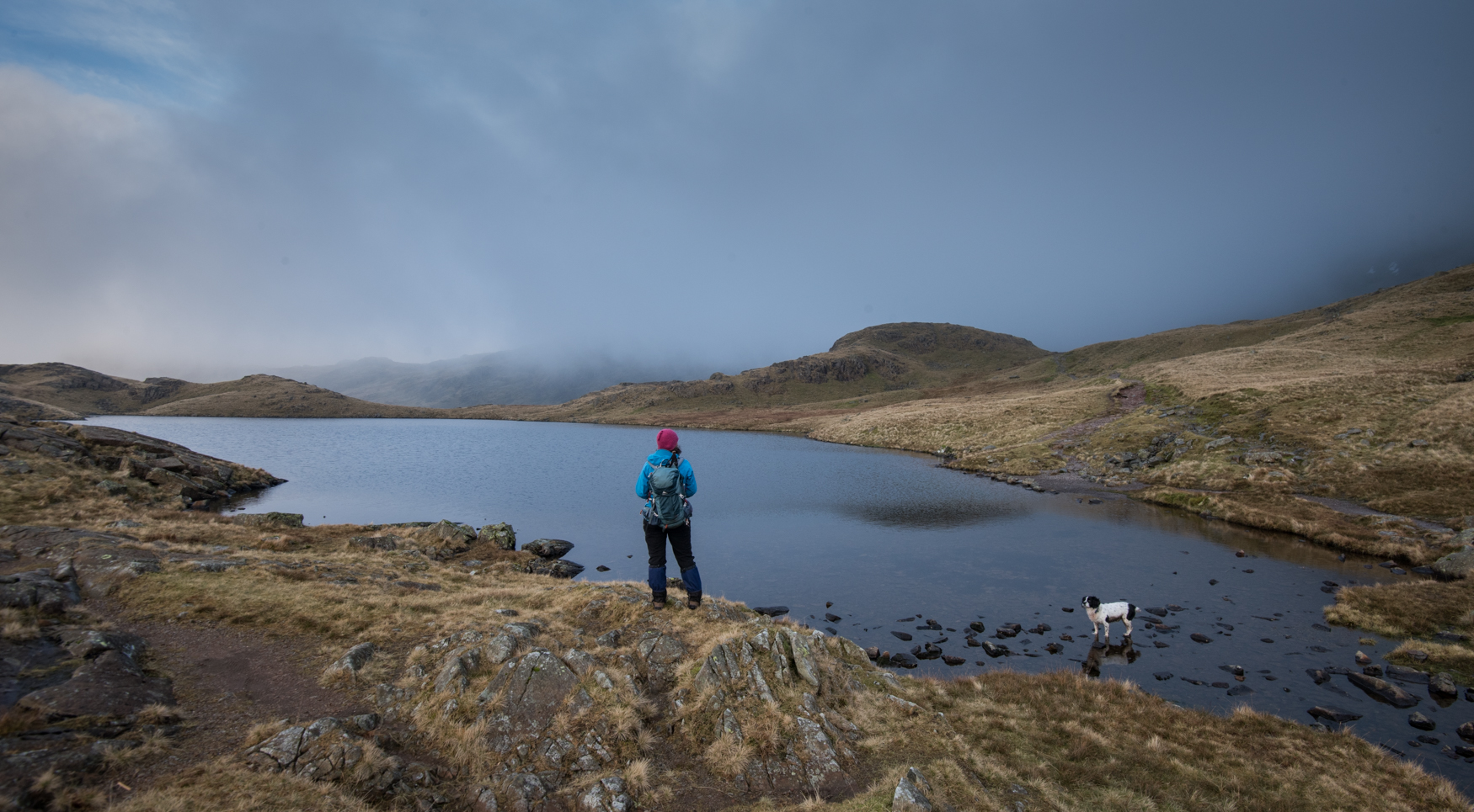 Arriving at Sprinkling Tarn | Sense of Here